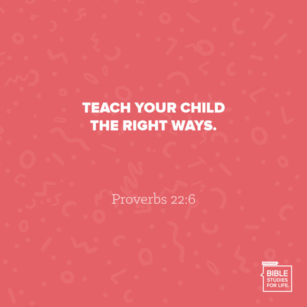 Preschool Social Media–July 20 - Bible Studies for Life