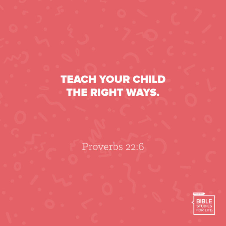 Preschool Social Media–July 20 - Bible Studies for Life