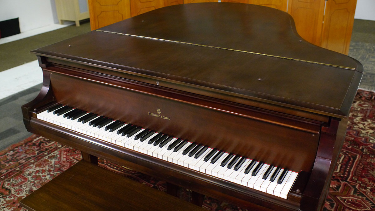 Used Steinway Model O Grand Piano for Sale - Living Pianos