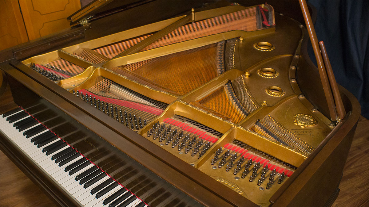 Baldwin Model L Piano for Sale - Signed by José Iturbi - Living Pianos