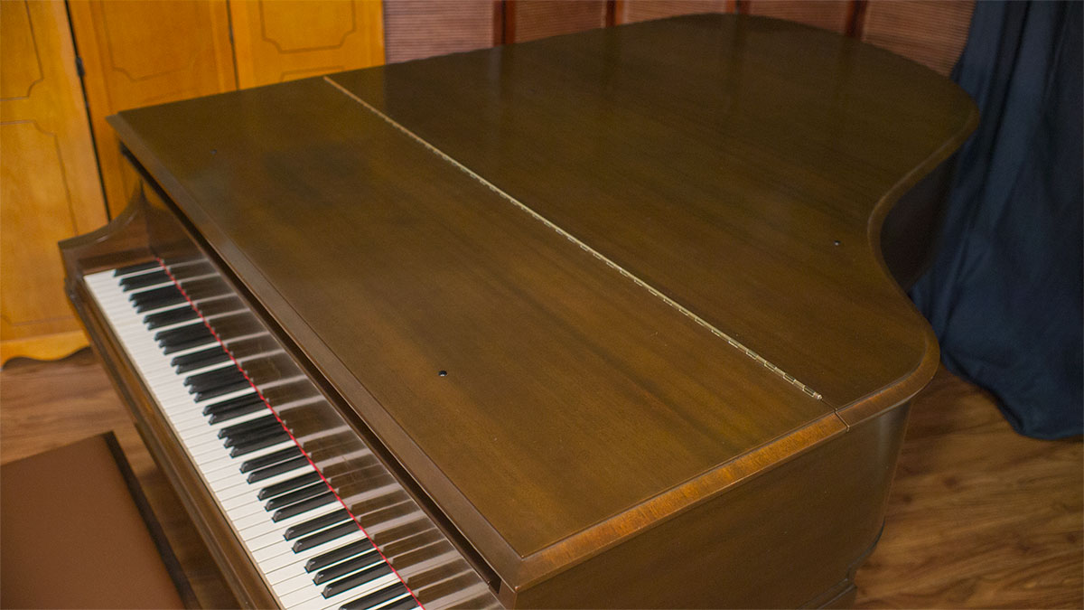 Baldwin Model L Piano for Sale - Signed by José Iturbi - Living Pianos