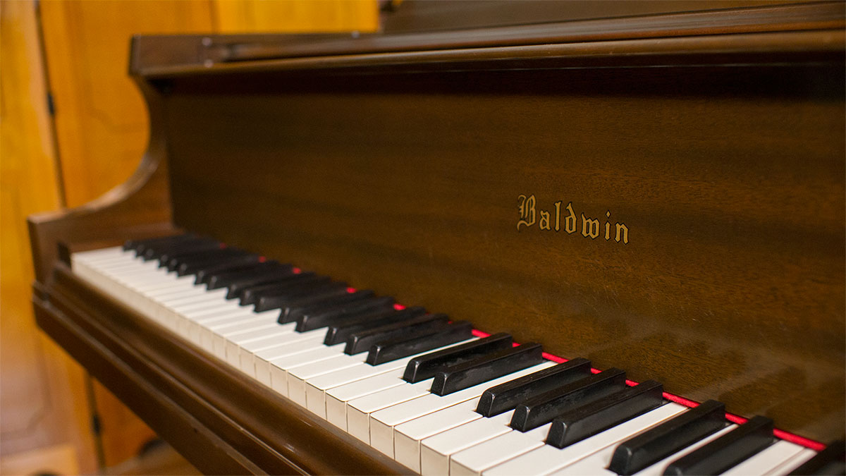 Baldwin Model L Piano for Sale - Signed by José Iturbi - Living Pianos