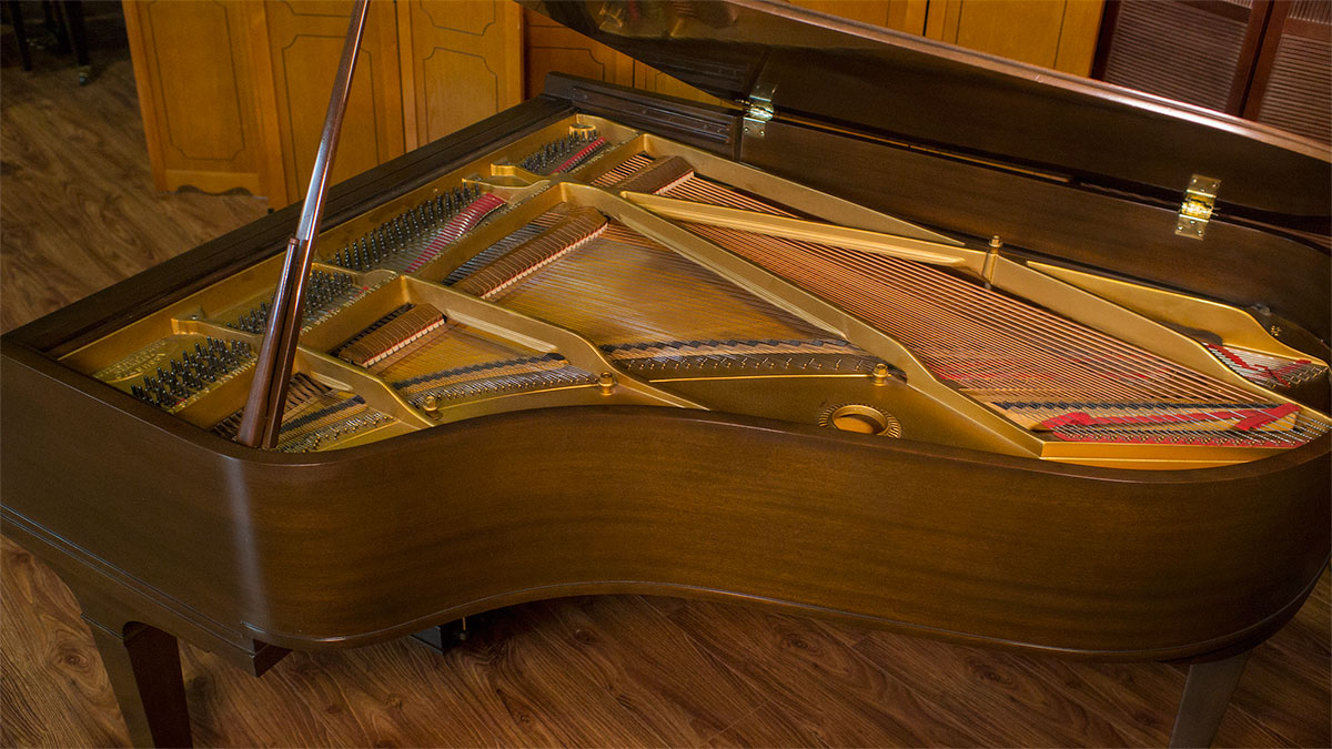 Baldwin Model L Piano for Sale - Signed by José Iturbi - Living Pianos