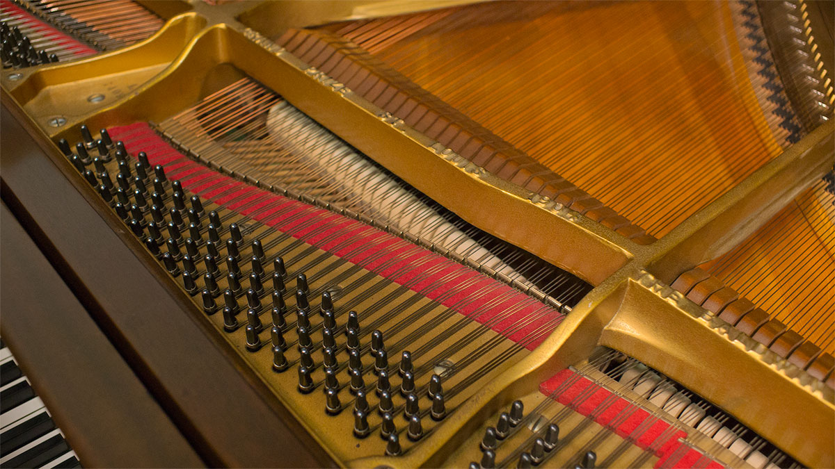 Baldwin Model L Piano for Sale - Signed by José Iturbi - Living Pianos