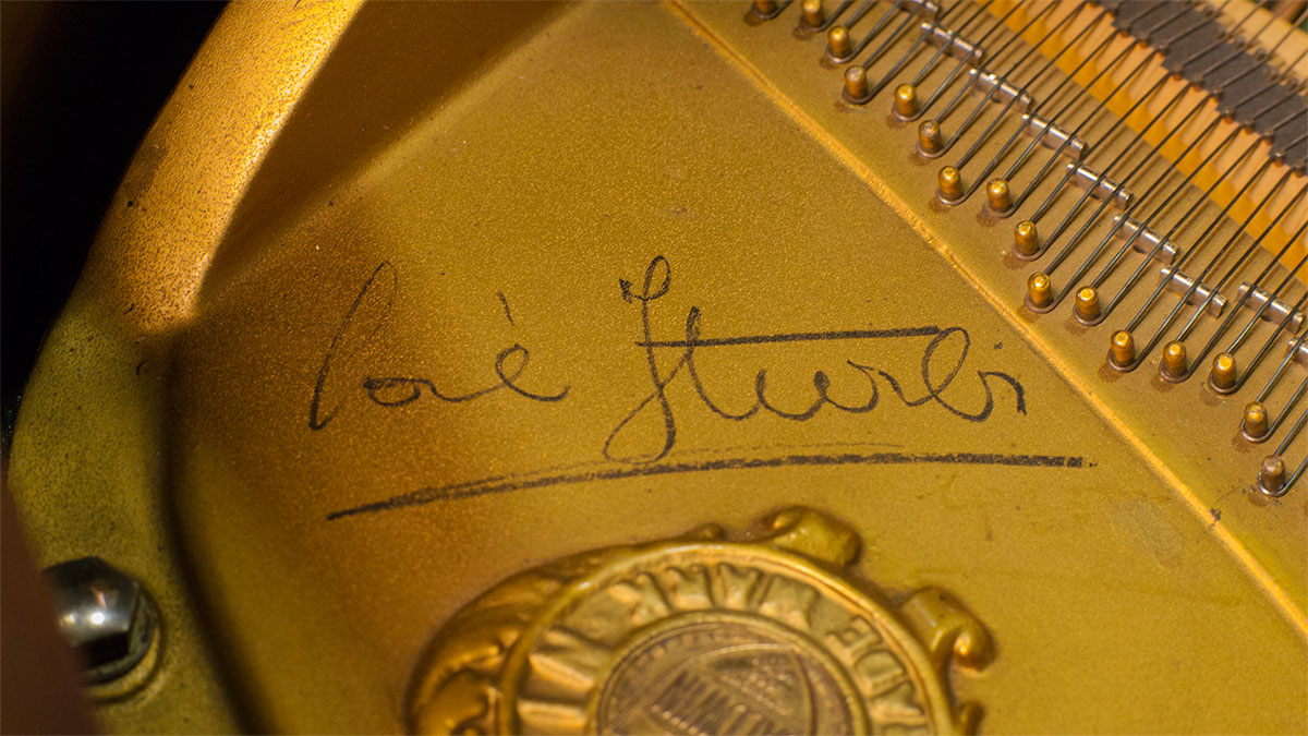 Baldwin Model L Piano for Sale - Signed by José Iturbi - Living Pianos