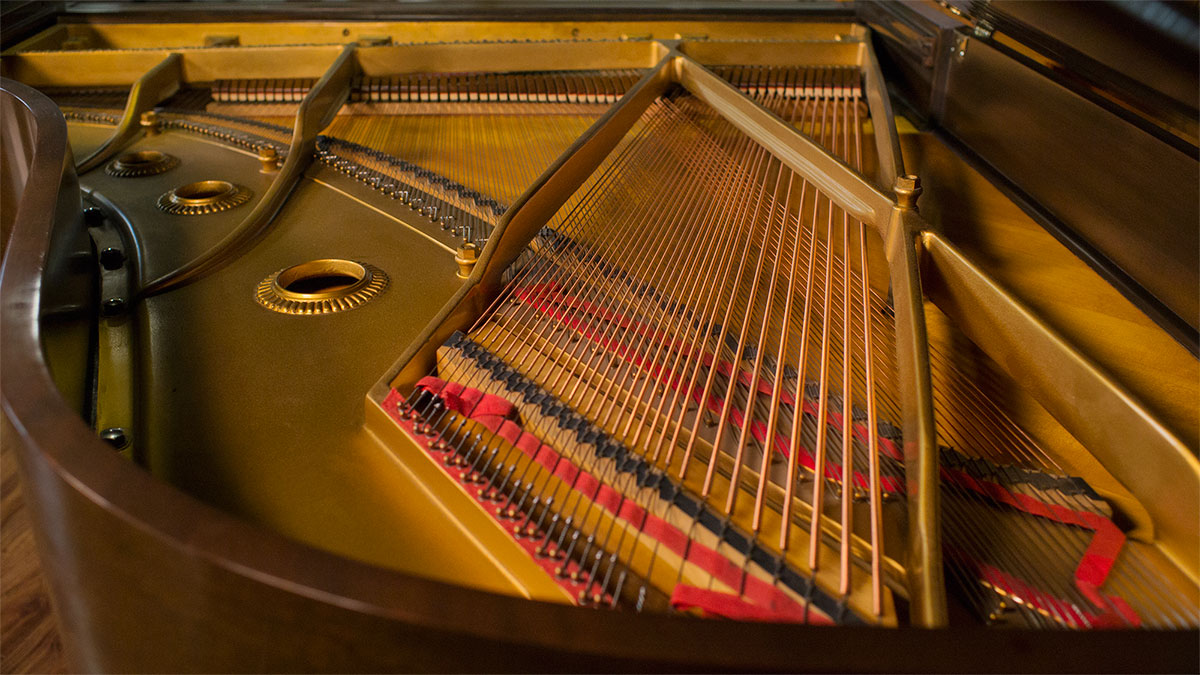 Baldwin Model L Piano for Sale - Signed by José Iturbi - Living Pianos