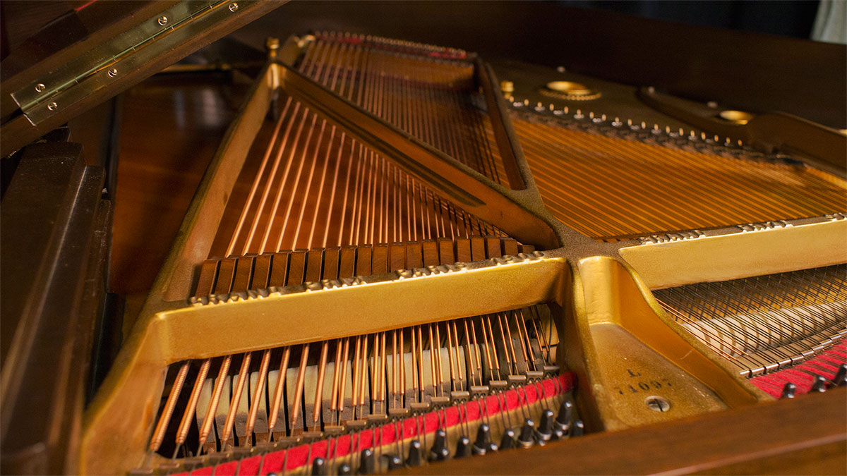 Baldwin Model L Piano for Sale - Signed by José Iturbi - Living Pianos