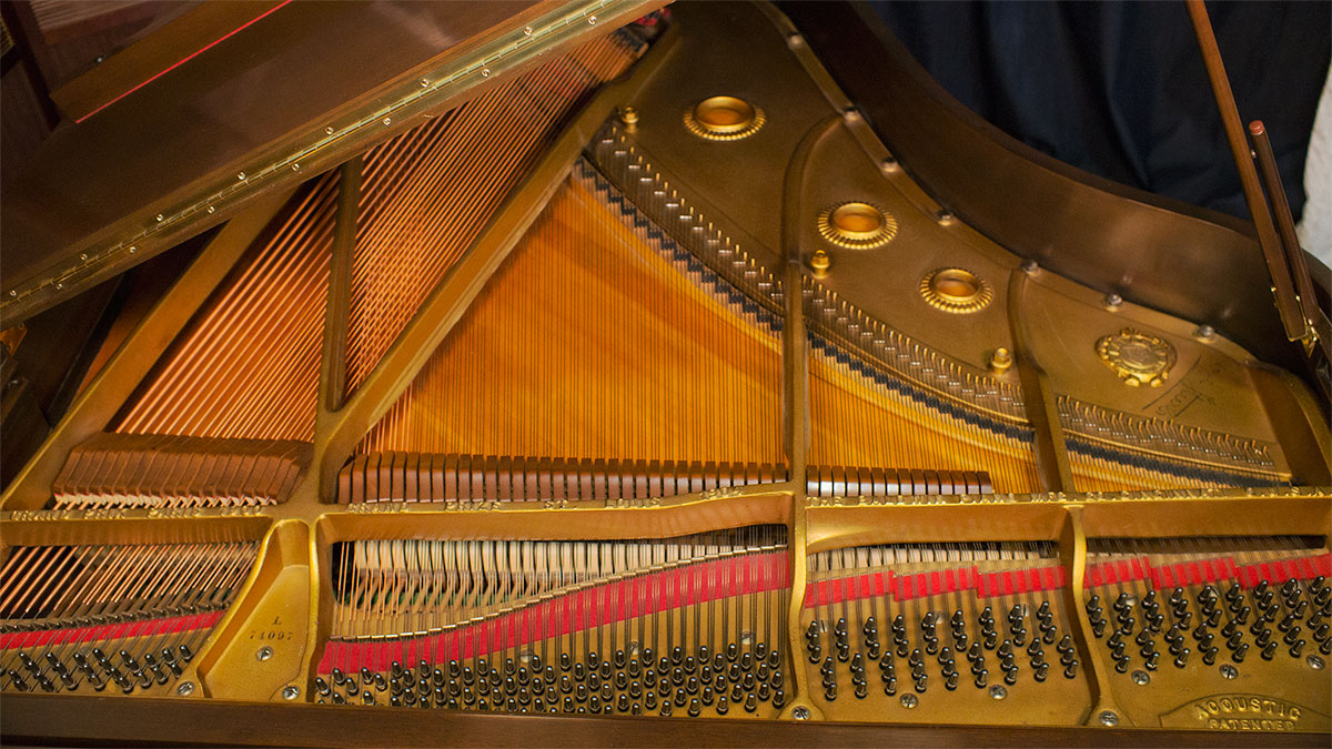 Baldwin Model L Piano for Sale - Signed by José Iturbi - Living Pianos