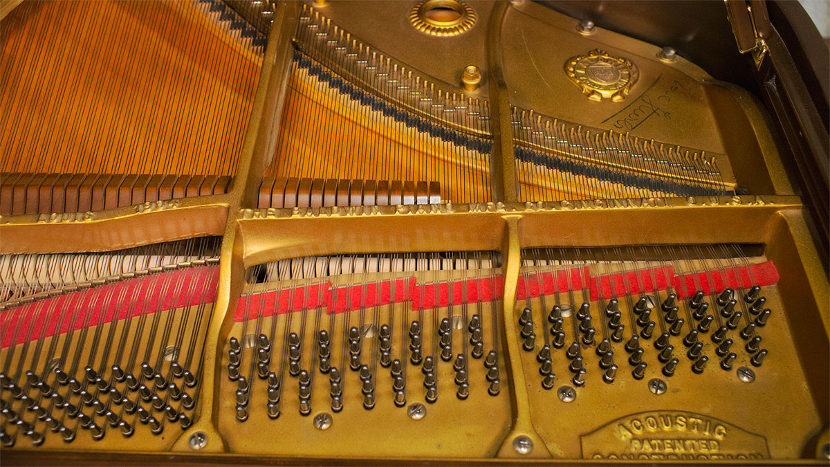 Baldwin Model L Piano for Sale - Signed by José Iturbi - Living Pianos