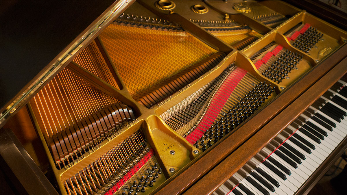 Baldwin Model L Piano for Sale - Signed by José Iturbi - Living Pianos