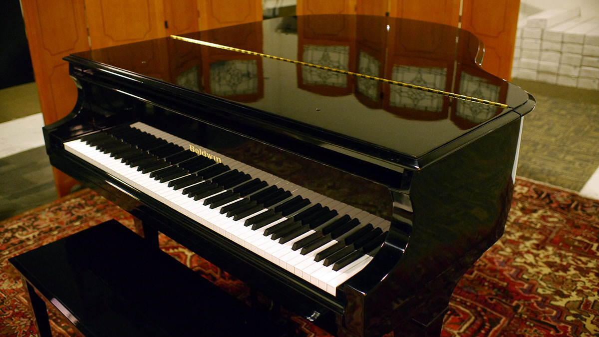 Baldwin Model M Ebony Polish Baby Grand 299982