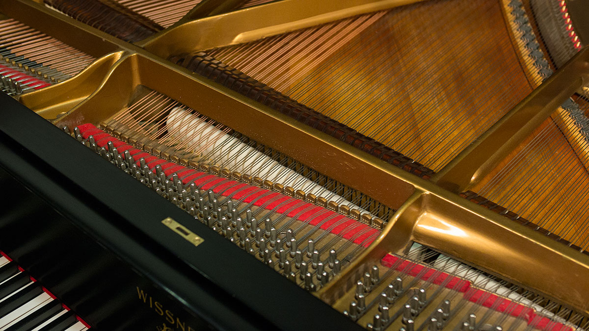 Wissner Grand Piano for Sale - Living Pianos Online Piano Store