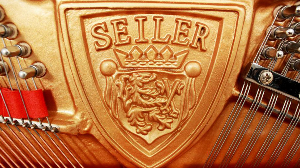 New Seiler ED-132 Professional Upright For Sale - Online Piano Store