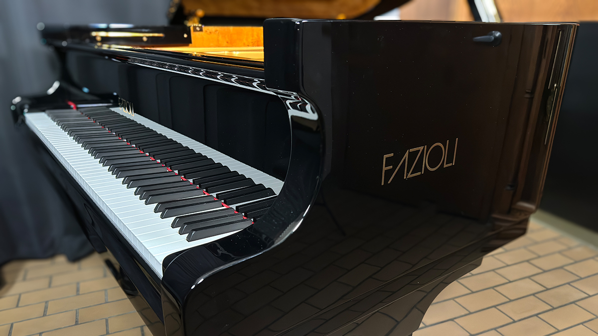 Fazioli Grand Piano F183 For Sale - Living Pianos