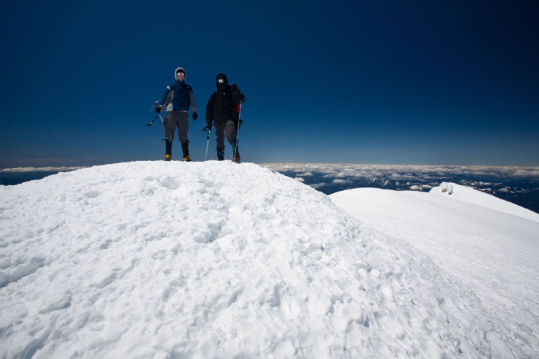 Mt. Adams - Summit At Last | LIGHT AND DARKNESS