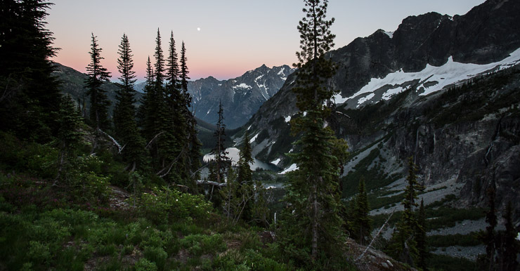 Bonanza Peak, East Face, North Cascades, WA | LIGHT AND DARKNESS