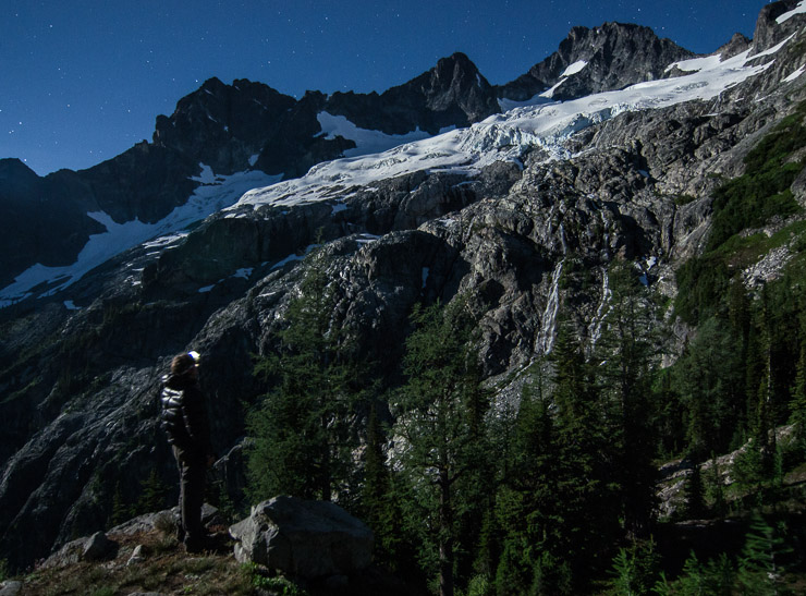 Bonanza Peak, East Face, North Cascades, WA | LIGHT AND DARKNESS