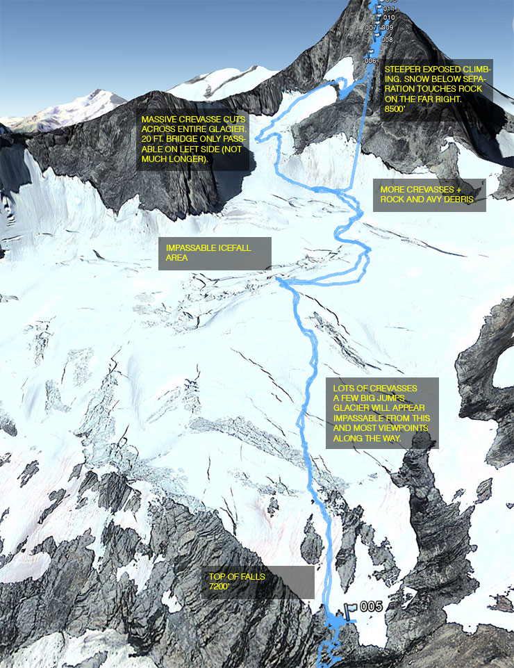 Bonanza Peak, East Face, North Cascades, WA | LIGHT AND DARKNESS