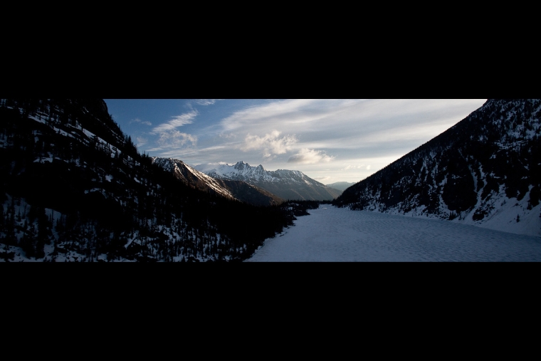 Colchuck Peak | LIGHT AND DARKNESS