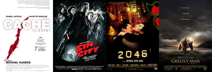 Favorite Films 2005-2008 | LIGHT AND DARKNESS