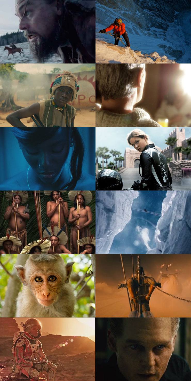 MY FAVORITE FILMS AND CINEMATOGRAPHY: 2015 | LIGHT AND DARKNESS