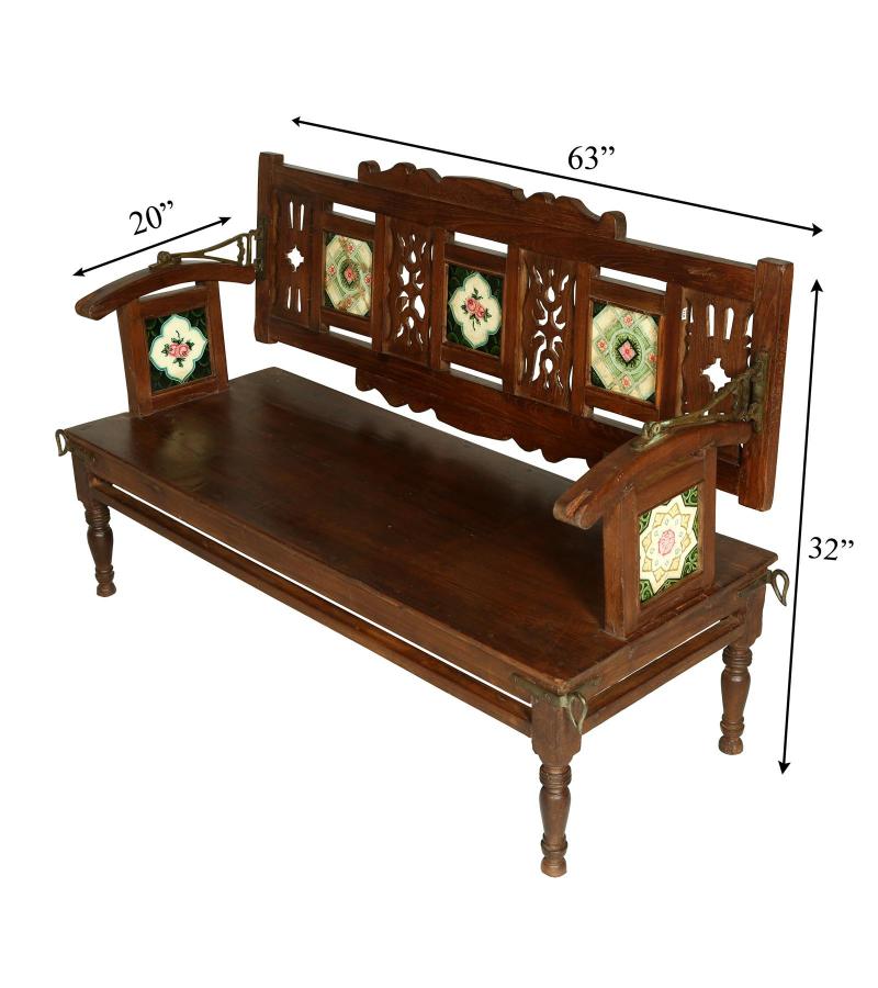 Buy Benches Online, Shop Handmade Living Room Benches Online