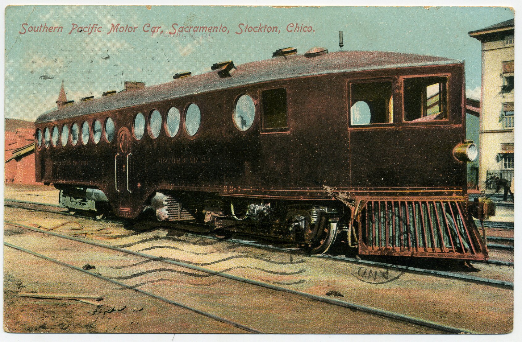 Southern Pacific Company | The McKeen Motor Car Website Southern ...