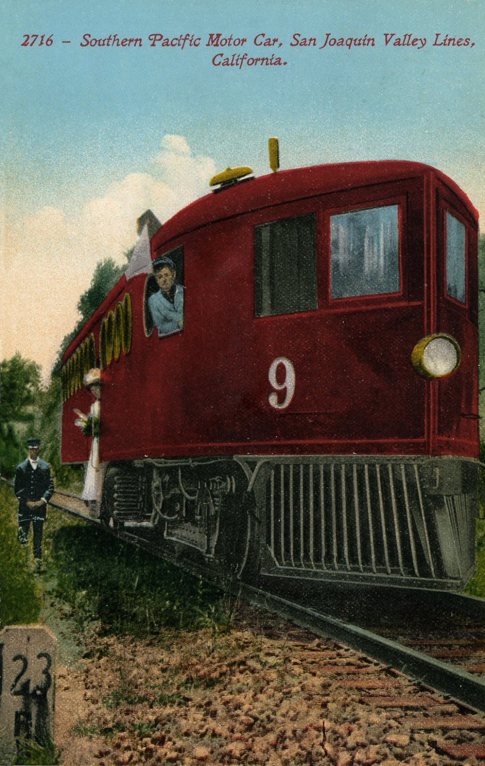 Southern Pacific Company | The McKeen Motor Car Website Southern ...