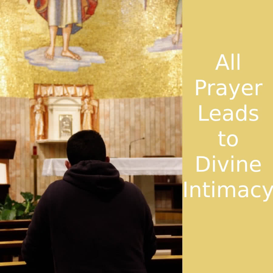 Catholic Prayer is a Personal Relationship with Jesus – Catholic ...