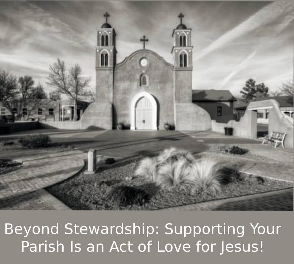 An Appeal to Help Your Parish – Catholic Spiritual Growth