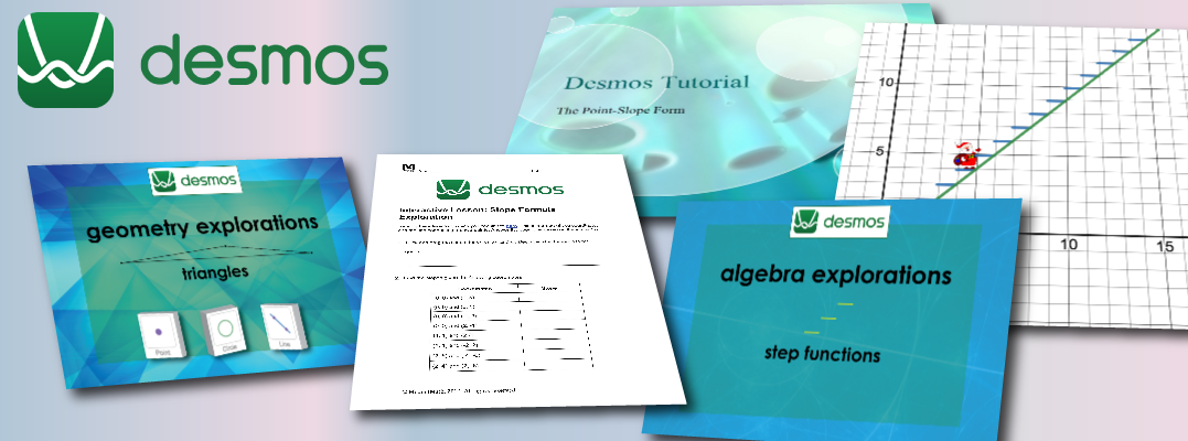 Desmos Collection | Media4Math