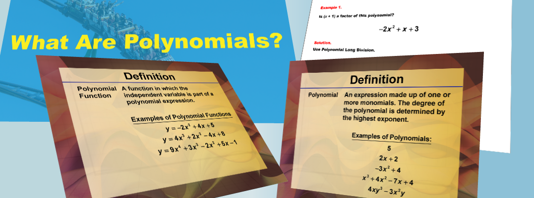 Polynomials Landing Page | Media4Math
