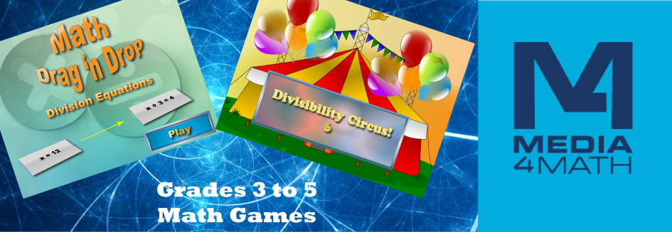 Parent Channel 3-5 Games | Media4Math