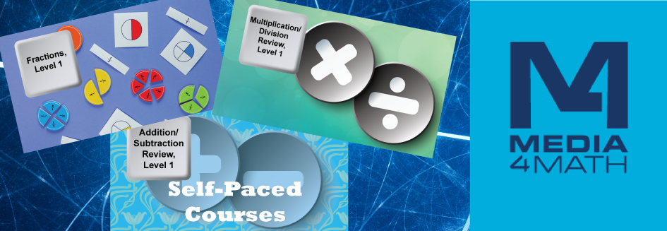 Parent Channel Self-Paced Courses | Media4Math