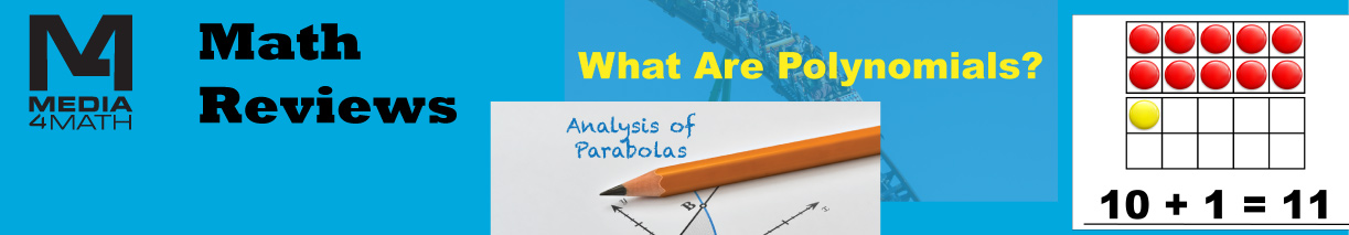 Math Reviews | Media4Math