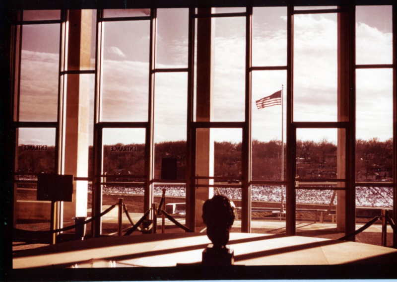 Front lobby of the Truman Library, Independence, Missouri | Harry S. Truman