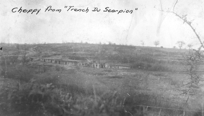 Cheppy from "Trench Du Scorpion" | Harry S. Truman