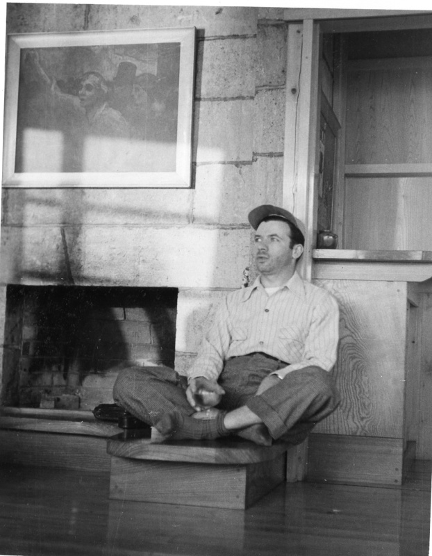 Joseph Fromm Relaxes at Horace Bristol's Home in Japan | Harry S. Truman
