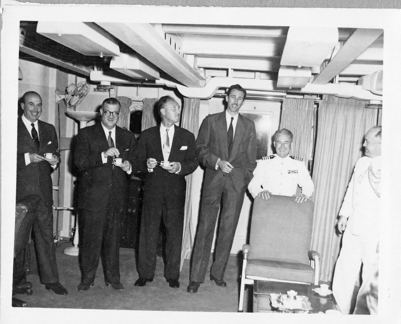 Six Unknown Men Pose for Photo | Harry S. Truman
