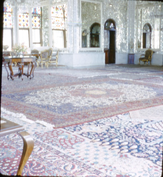 Room Covered in Persian Rugs | Harry S. Truman