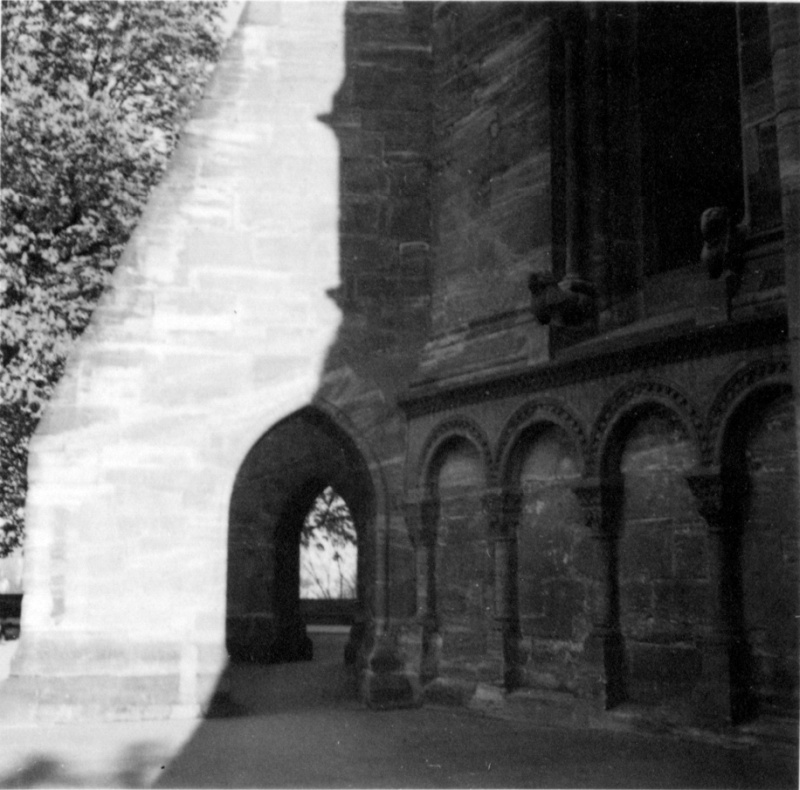 A Photograph of Roman Ruins in Basel, Switzerland | Harry S. Truman