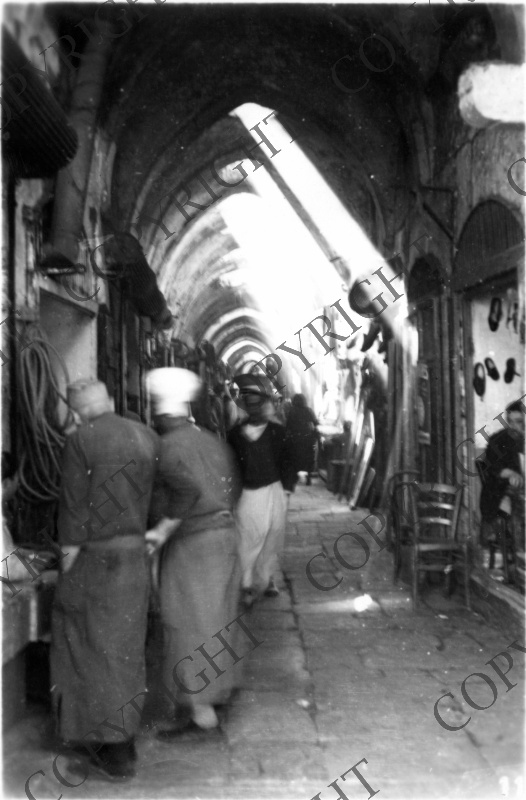 The Suk, Market of Spices in Jerusalem | Harry S. Truman