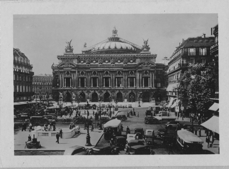 Palais Garnier Opera House in Paris, France | Harry S. Truman