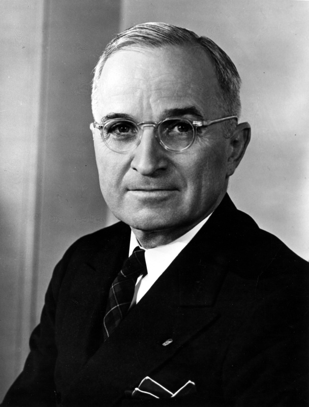 President Harry S. Truman, portrait | Harry S. Truman