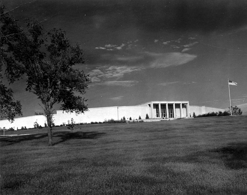 Truman Library, front exterior view | Harry S. Truman