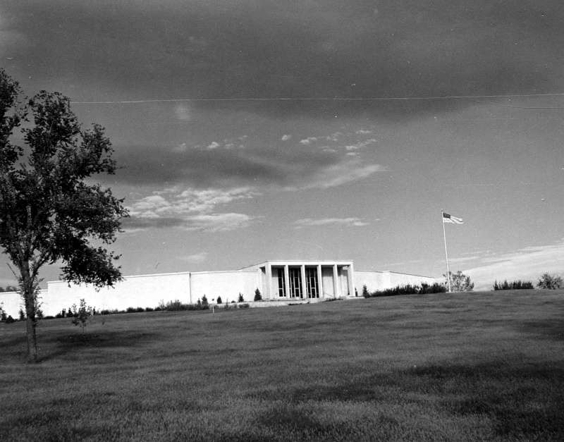Truman Library, front exterior view | Harry S. Truman
