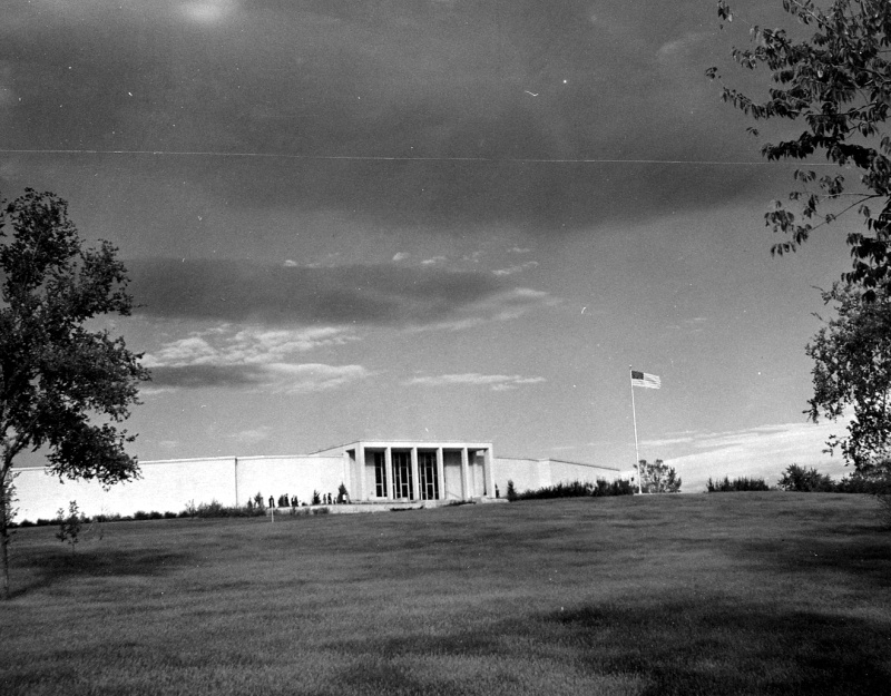 Truman Library, front exterior view | Harry S. Truman