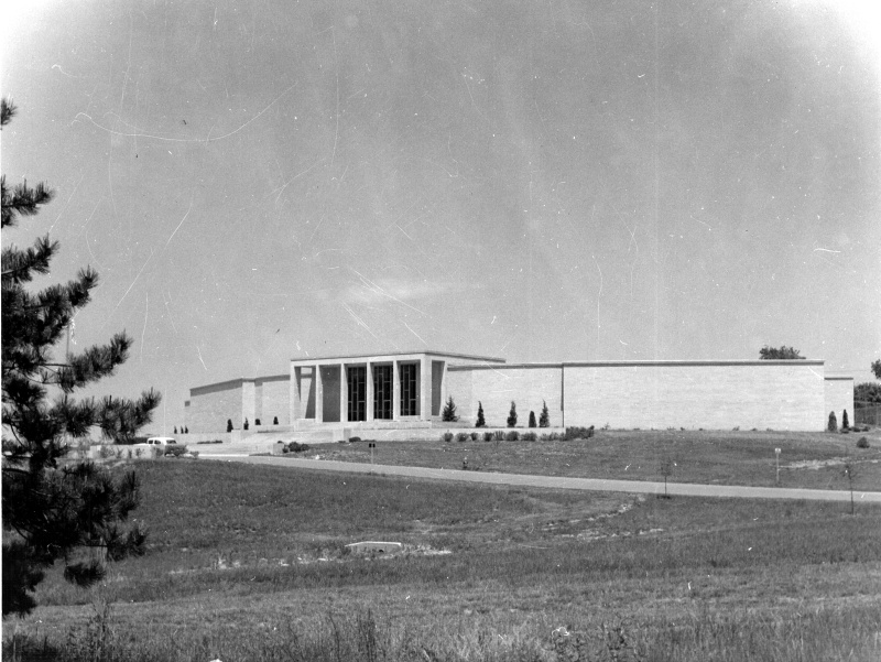 Truman Library - exterior | Harry S. Truman