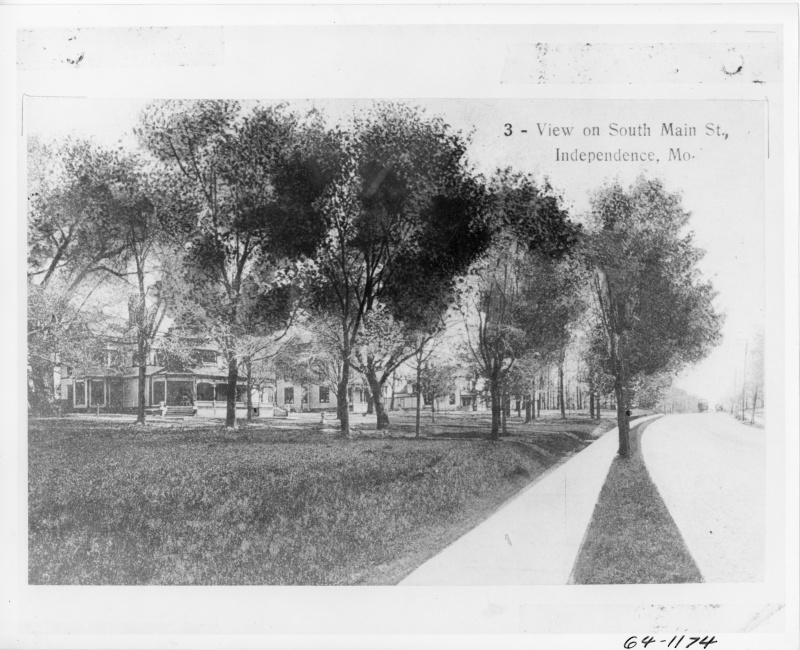 View On South Main Street, Independence, Missouri | Harry S. Truman