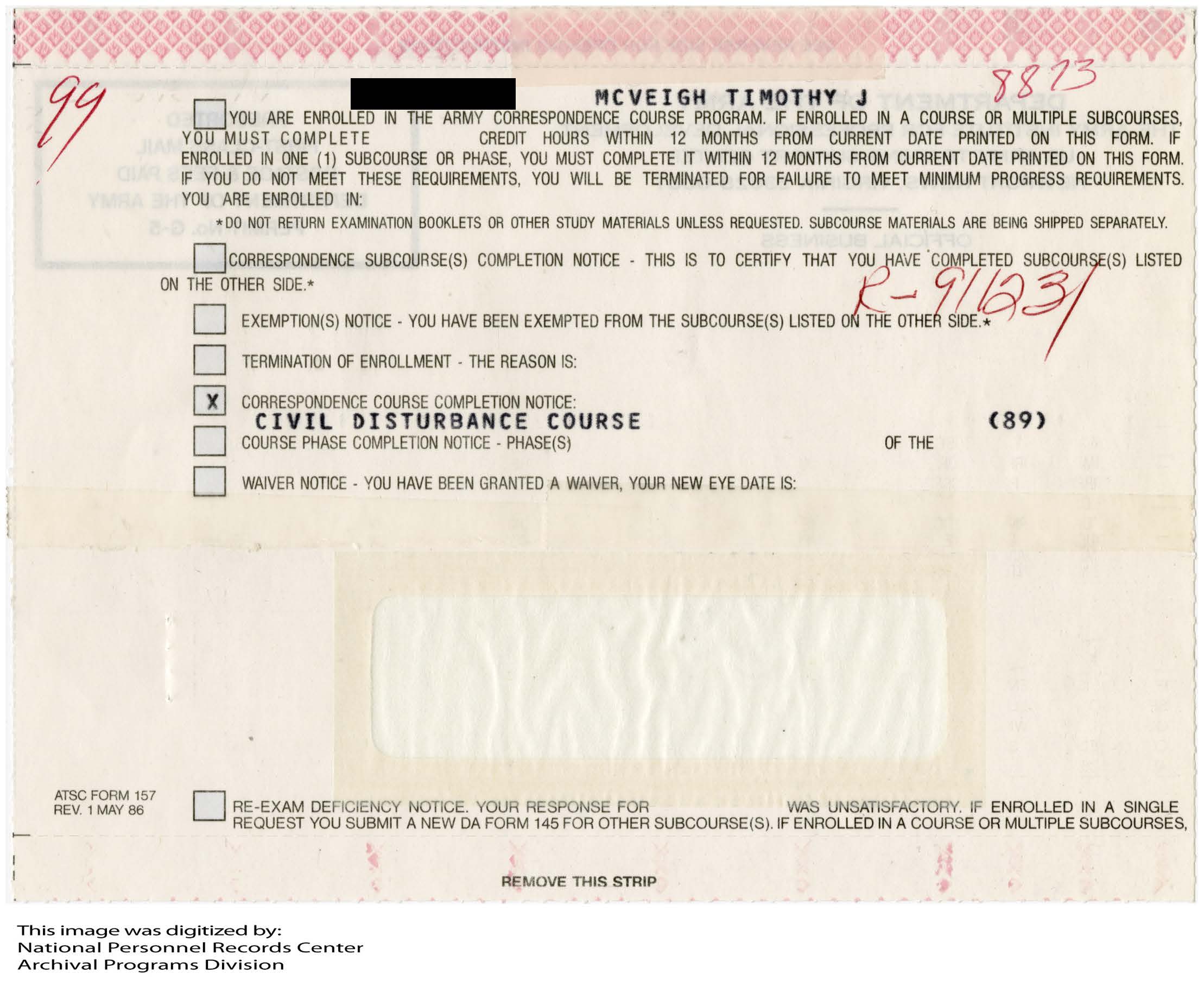 Army Correspondence Course Program Catalog